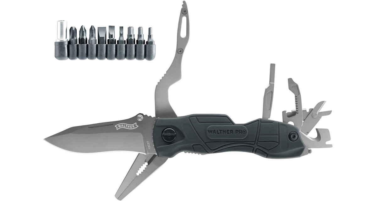 Walther Pro Multi Tac Pro Multi-tool • Frontier Arms