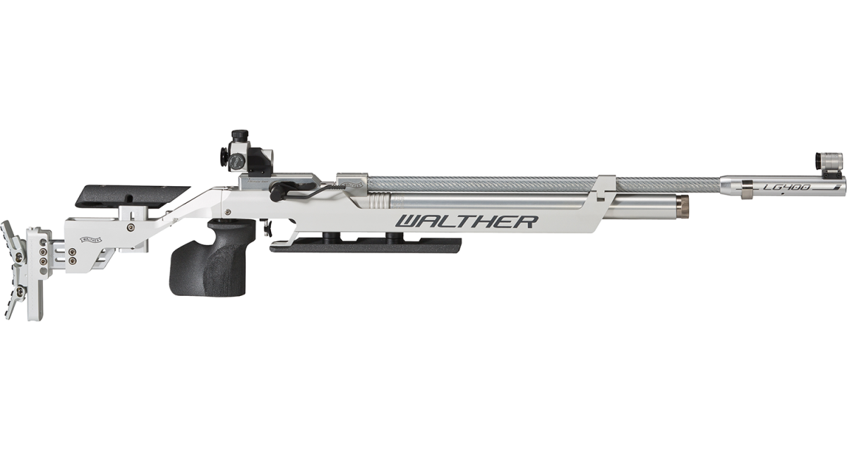 Walther LG400 Alutec Competition Match Air Rifle • Frontier Arms