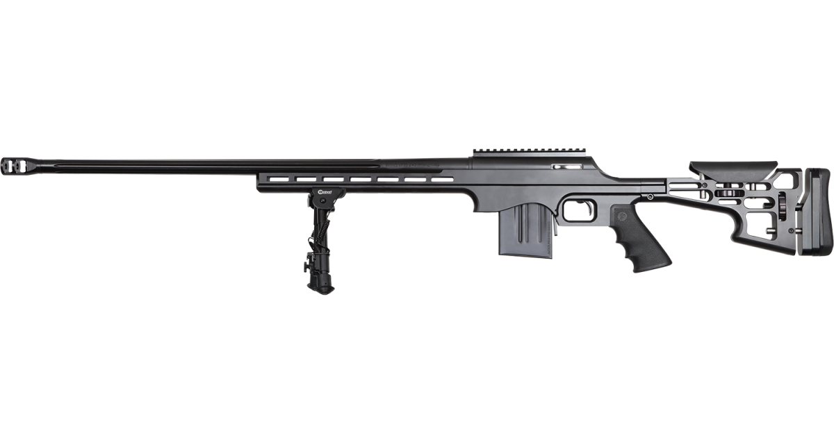 Thompson/Center Long Range Rifle Black Bolt-Action Rifle • Frontier Arms