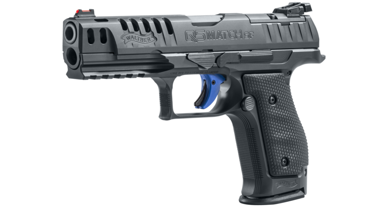 Walther PPQ Q5 Match Steel Frame Semi-Automatic Pistol • Frontier Arms