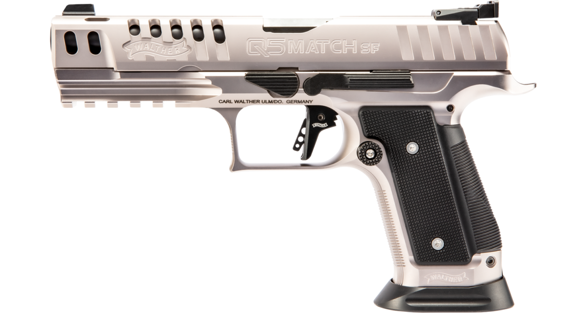 Walther PPQ Q5 SF Black Tie • Frontier Arms