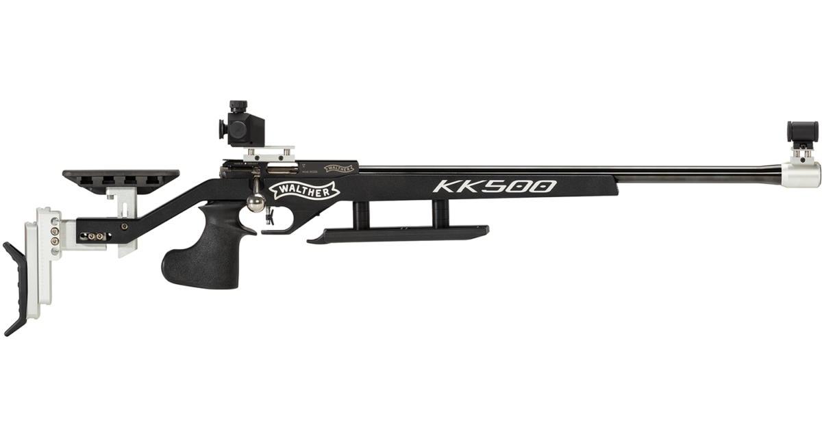 Walther KK500 Blacktec Precision Small-Bore Rifle • Frontier Arms