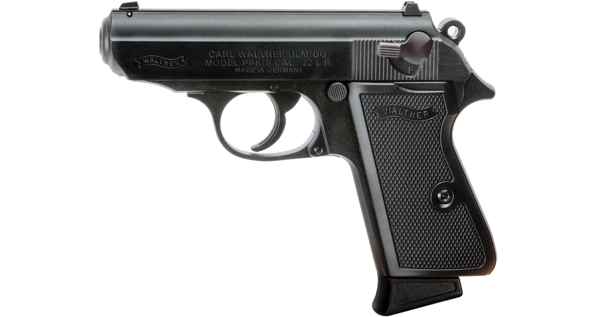 Walther PPK/S Nickel .22 Rimfire Pistol • Frontier Arms