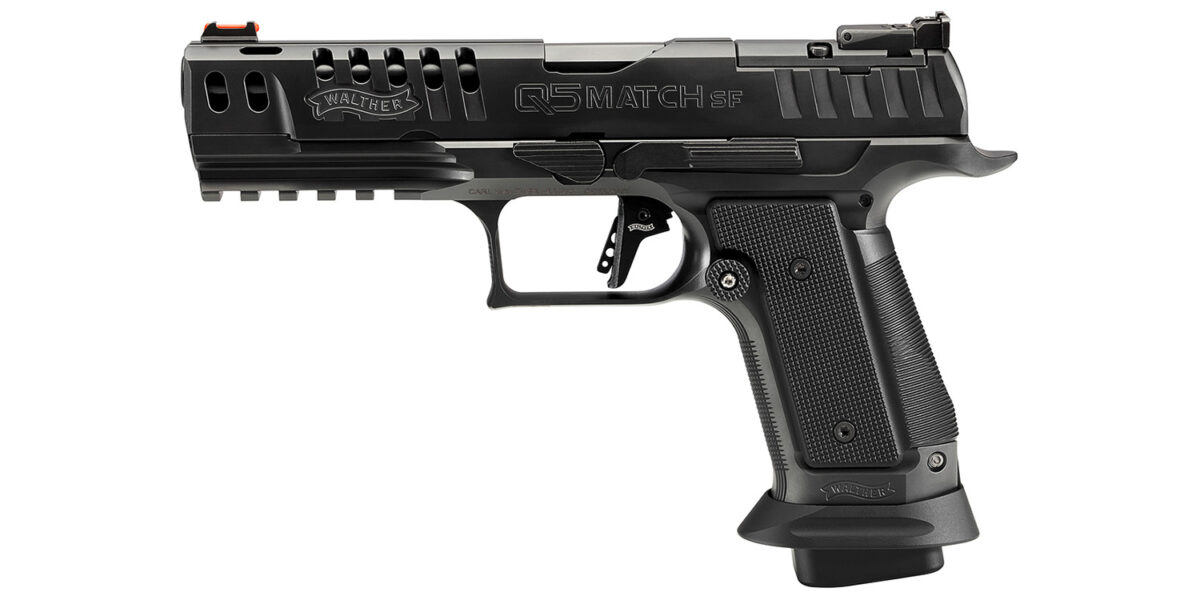 Walther PPK Black Semi-Automatic Pistol • Frontier Arms